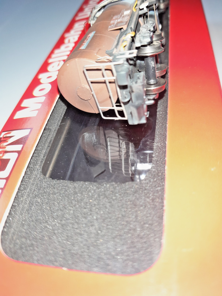 Modelleisenbahn Spur N Knickkesselwagen "Nacco" Modellbahn Union 32028 ...