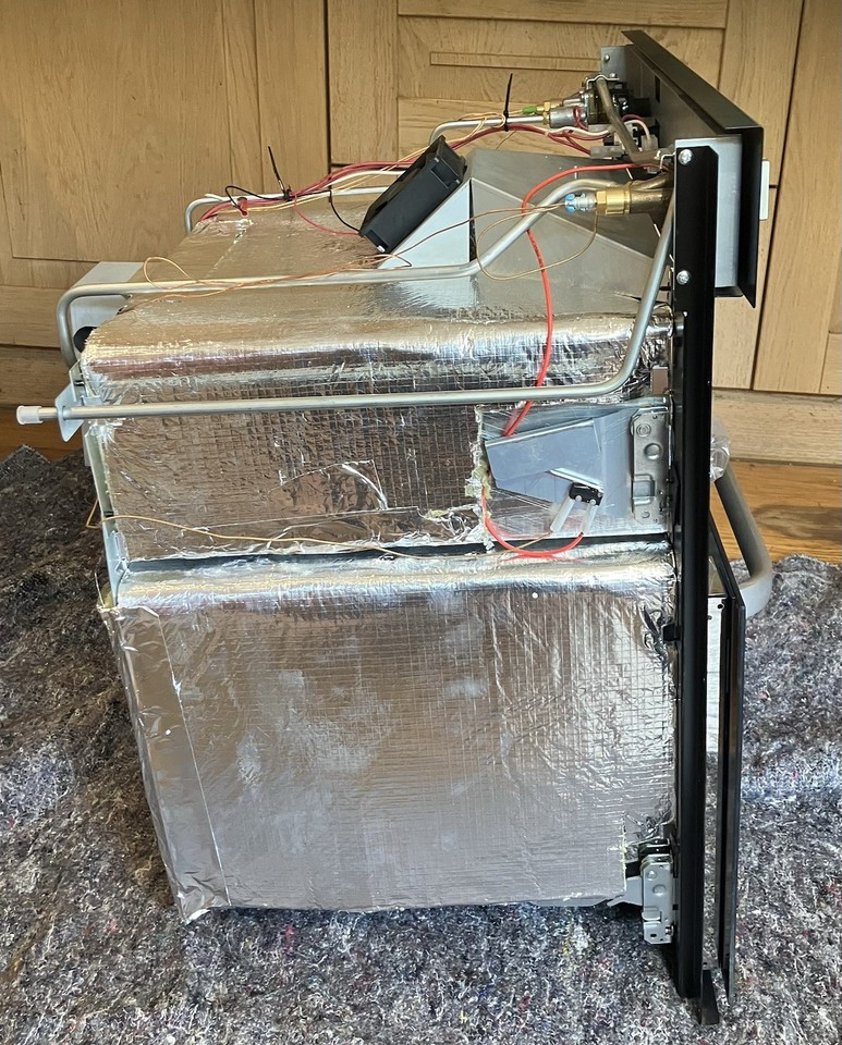 Thetford/ Spinflo Oven Grill Midi Prima 4 LPG Cooker, Brand New No Top ...