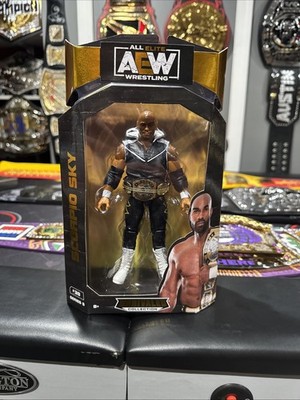 Jazwares AEW Unrivaled Scorpio Sky 6" Plastic Wrestling Action Figure ...