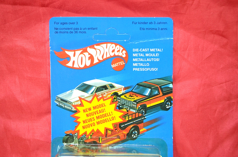 VTG Hot Wheels 1979 Workhorses Airport Rescue Fire Engine France Red ...