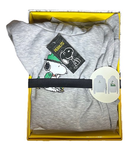 Park Ranger Snoopy Peanuts Woodstock Sweatshirt Men’s Gray Hoodie ...