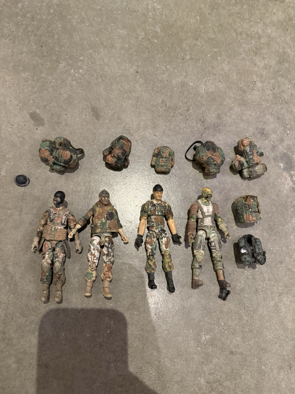 GI Joe 1/18 Lot For Repaint, Customs, Parts, Fodder | eBay