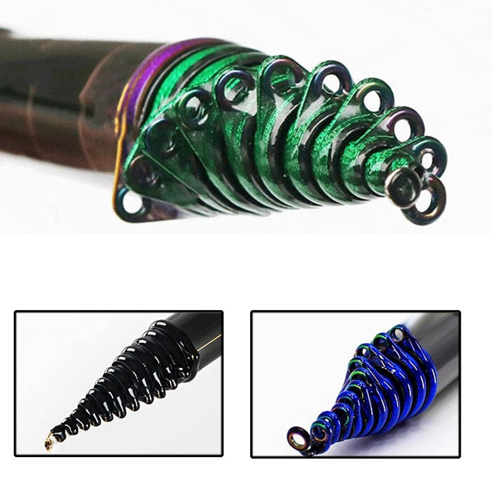 Multi layer Woven Polyester Fiber Fishing Rod Guide Tying Thread 50m ...