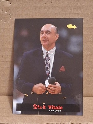 1994 DICK VITALE CLASSIC CARD #81 ESPN ANNOUNCER DICKY V PISTONS | eBay