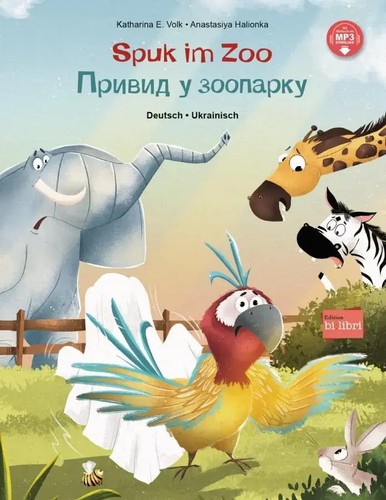 Spuk im Zoo (Deutsch-Ukrainisch) | Katharina E. Volk | Deutsch | Buch | 28 S. | eBay.de