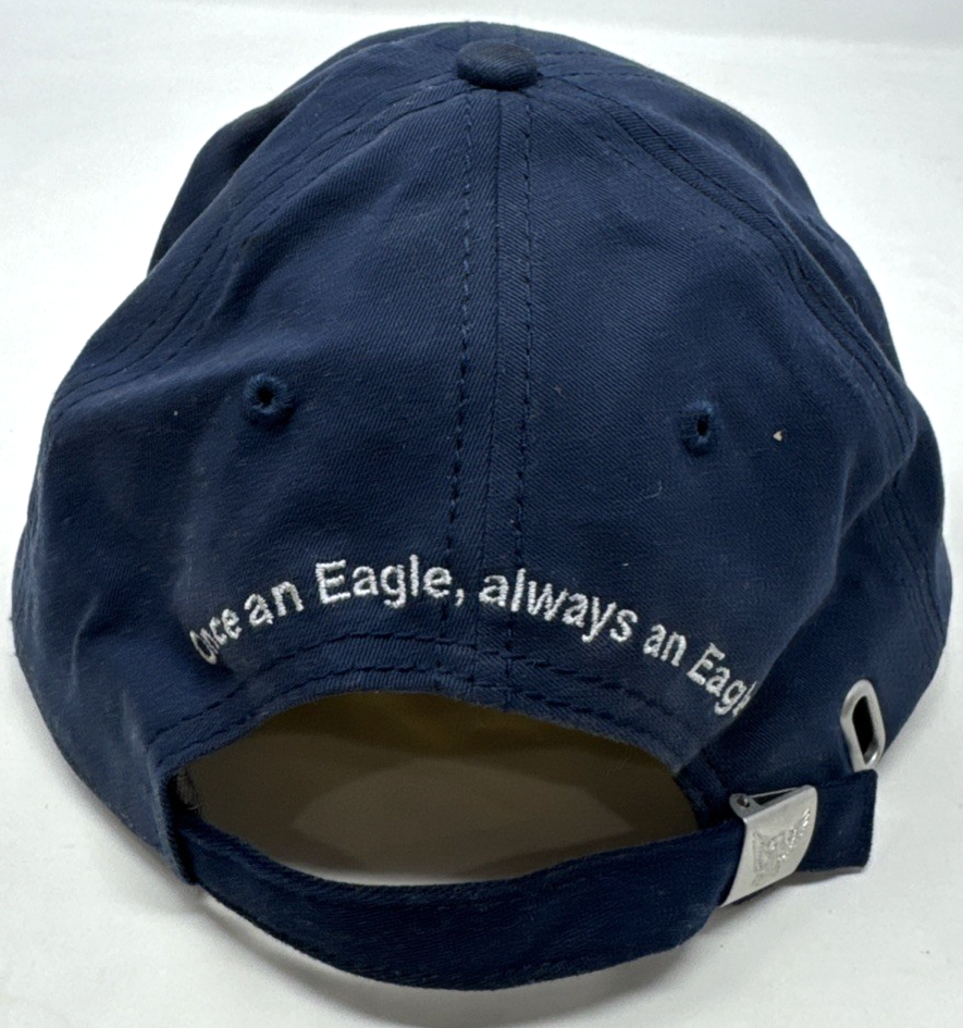 Blue BSA Baseball Cap with "Once An Eagle, Always An Eagle" Embroidery ...