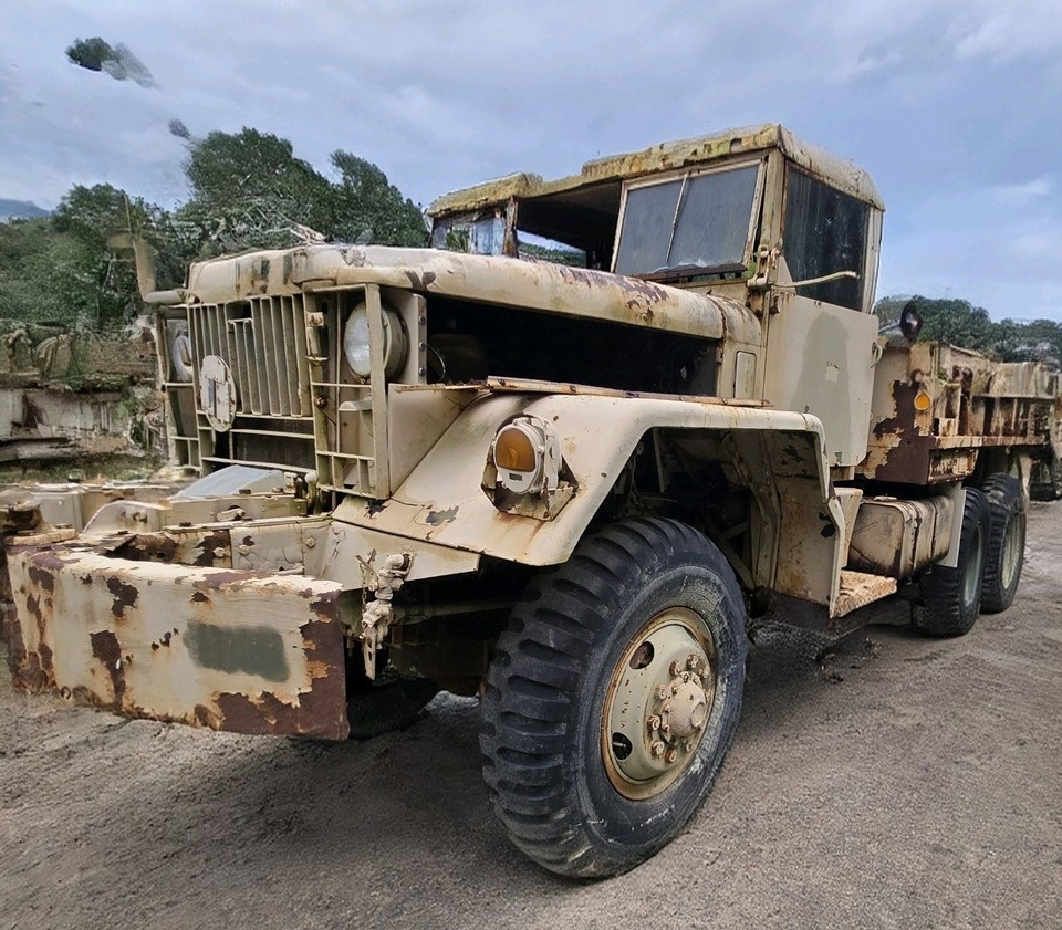 M35A2 5 Ton 6 Cylinder Multi-fuel Turbo Cargo Truck 5 Speed With... | eBay