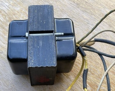 Vintage 1940 Philco 42-380 Vacuum Tube Radio Power Transformer 32-8166M ...