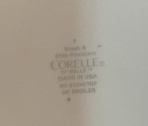 Corelle Winter Frost White 6.75" Appetizer, Bread, Dessert Plate | eBay