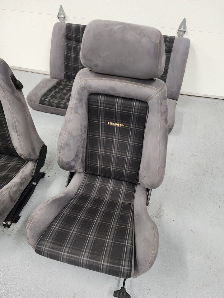 BMW E30 Recaro custom seats | eBay