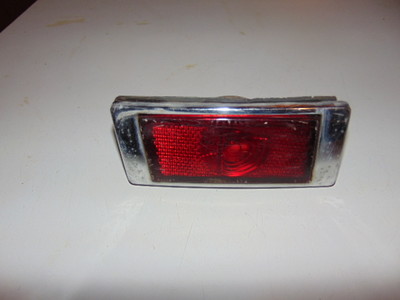 Vintage 1940's Packard Tail Light Stimsonite Sextans 19699 lens | eBay