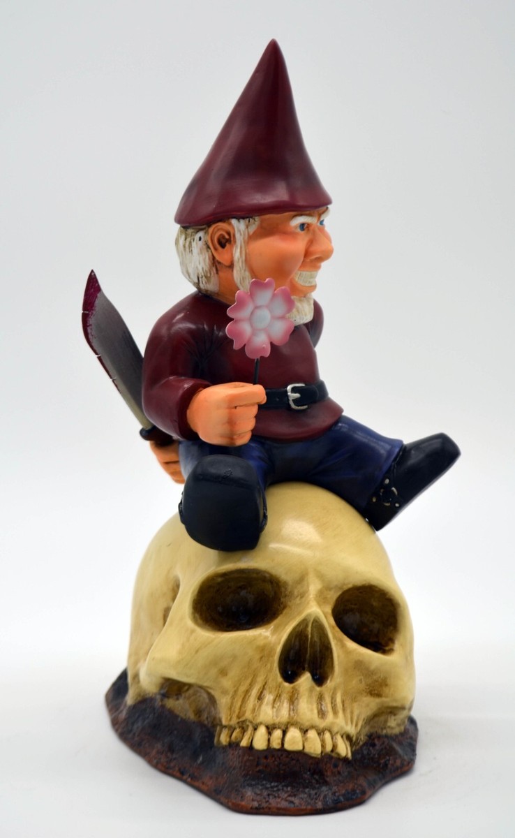 Evil Dead Garden Gnome | Fasci Garden