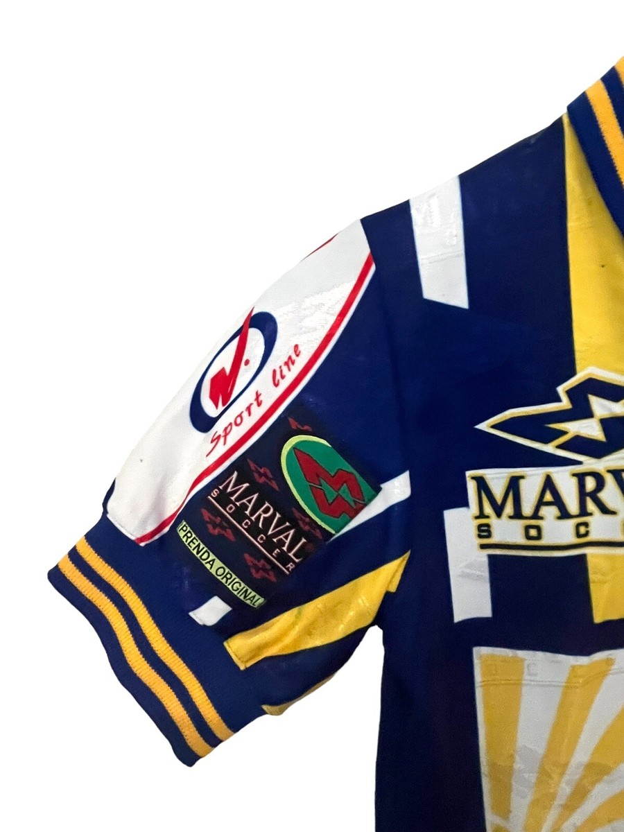 Vintage Marval Soccer Football Jersey Size Youth M Sol Vintage Marval Soccer Football Jersey Size Youth M Sol