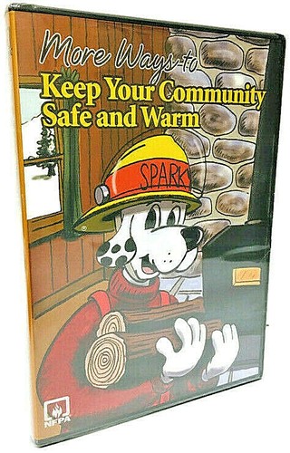 NFPA Fire Education More Ways To Keep Your Community Safe PC/Mac CD-ROM ...