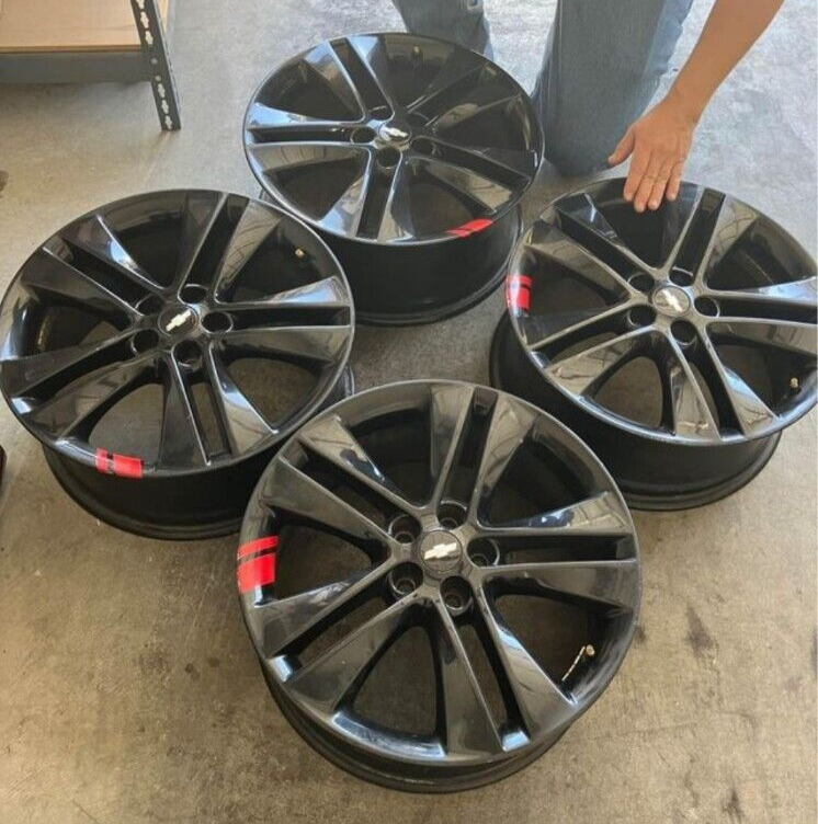 2010 Chevy Malibu Factory Rims Malibu Factory Rims