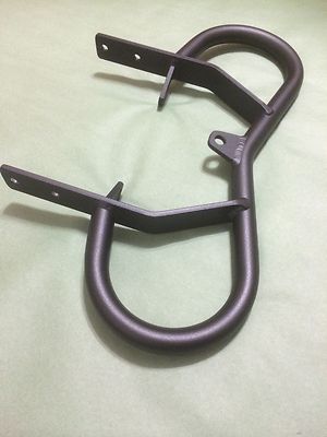 Honda Trx 300ex Grab Bar Bumper Rack 93-07 Aluminum 6061 Glossblack | eBay