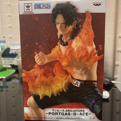 One Piece Abiliators Ace Figure | eBay
