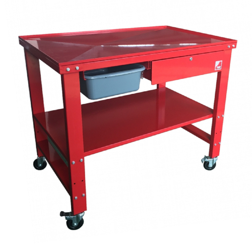 Work Bench Heavy Duty Tear Down Table with Tools Storage Drawer, Oil ...