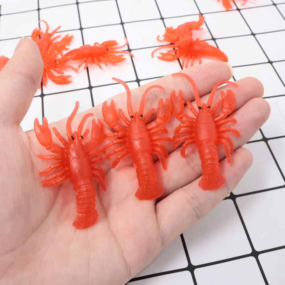 Plastic Crawfish Decorations | Shelly Lighting