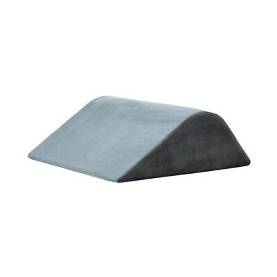 Bed Wedge Pillow, Elevated Leg Rest Pillow, Soft Triangle Legs Knees ...
