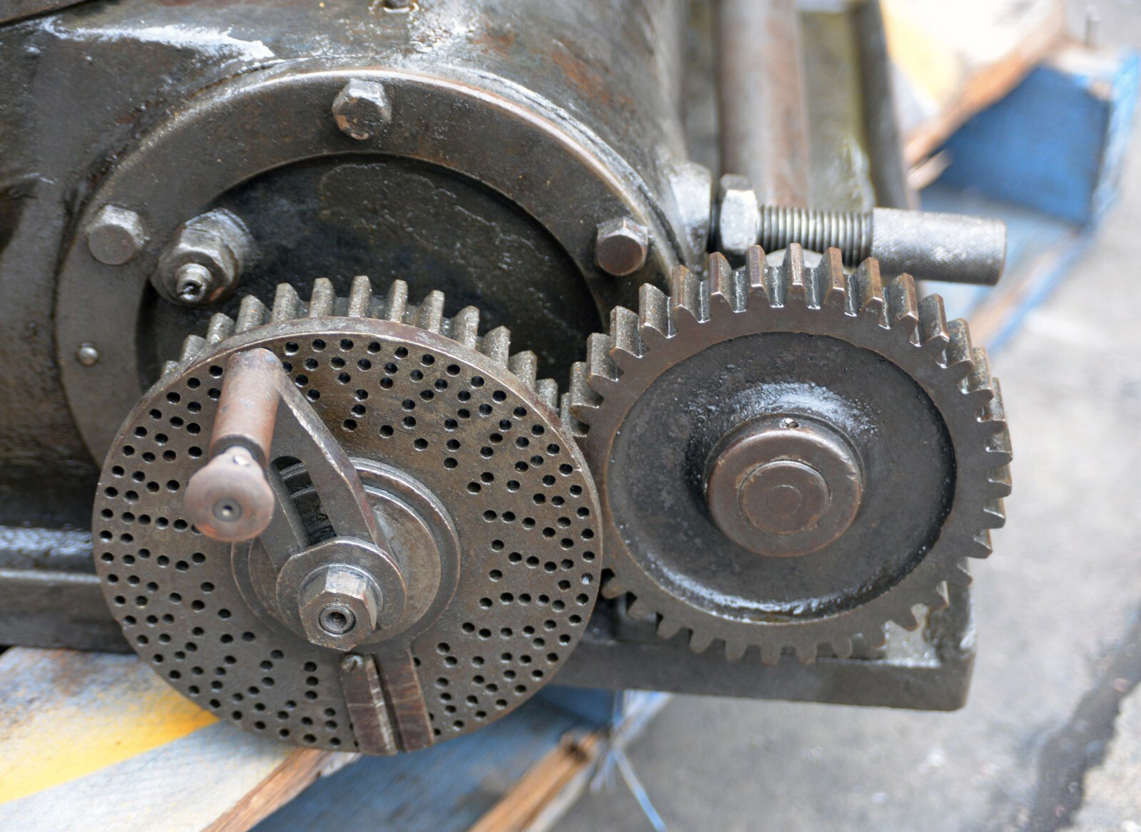 Milling Machine Rotating Table Turntable 900mm diameter 675kg | eBay