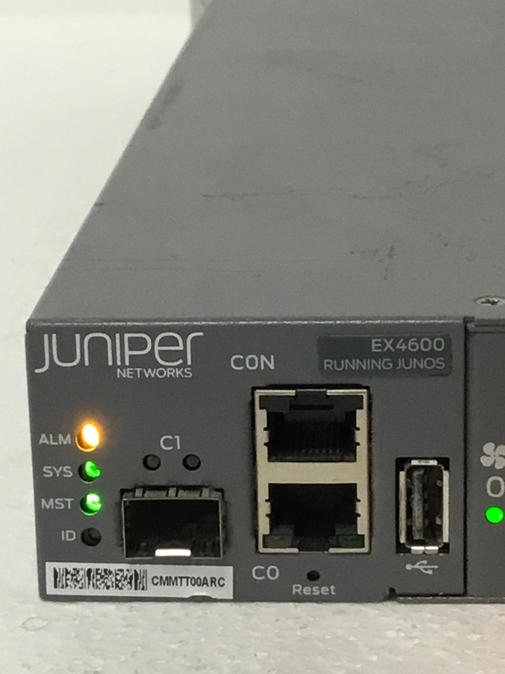 Juniper Networks EX4600-40F 24 Ports Ethernet Switch w/ 2x 650W PS ...