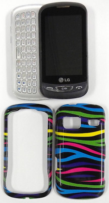 LG Converse AN272 - Titan Gray ( CDMA ) Very Rare Cellular Slider Phone ...