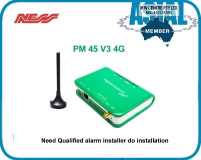 Permaconn 4G GSM dialler Alarm Communicator pm45- V3 4G DUAL SIM | eBay ...