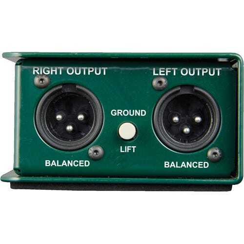 Radial Engineering JDI Stereo 2-channel Passive Instrument Direct Box ...