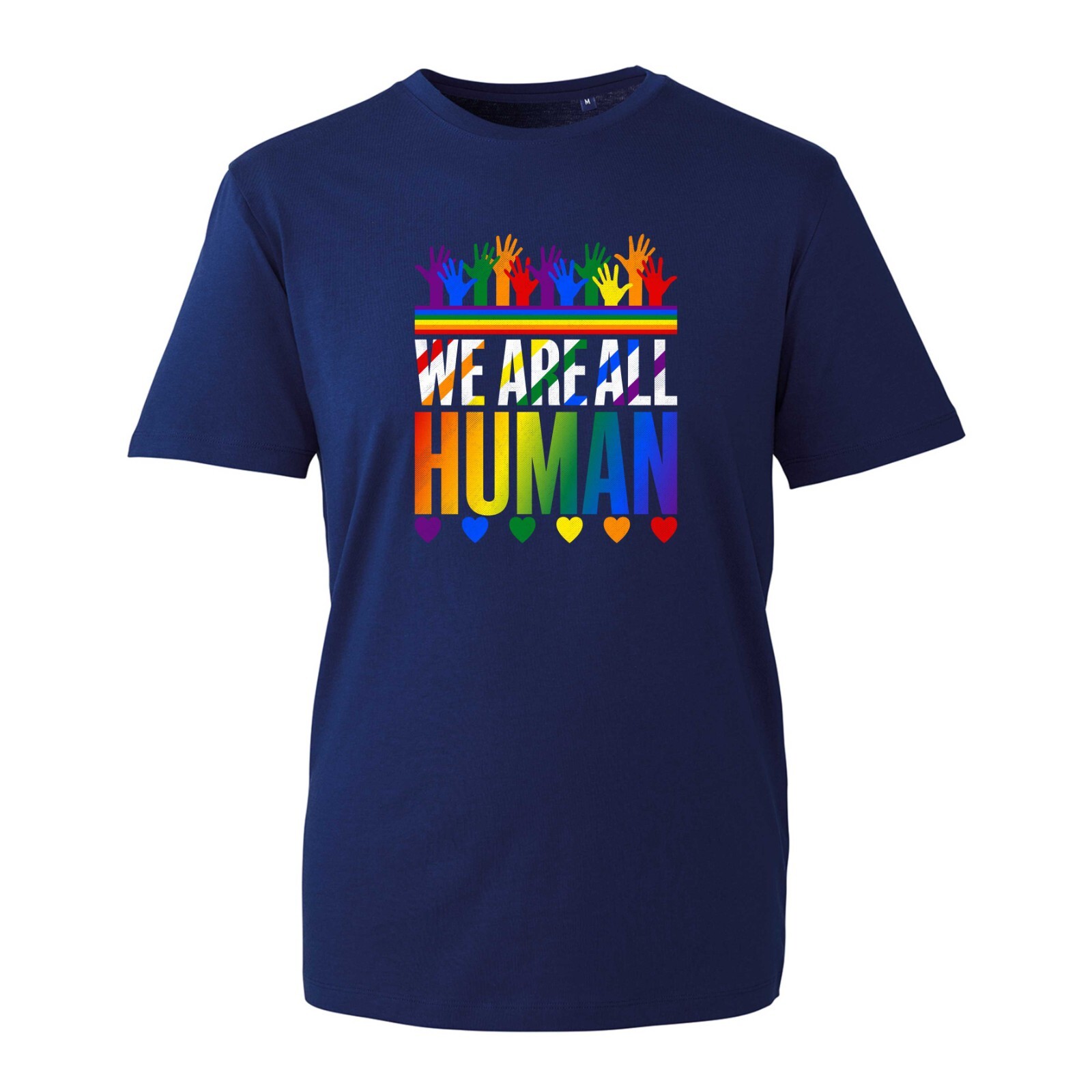We Are All Human T-Shirt, LGBT Gay Pride Rainbow Love Lesbian Unisex ...