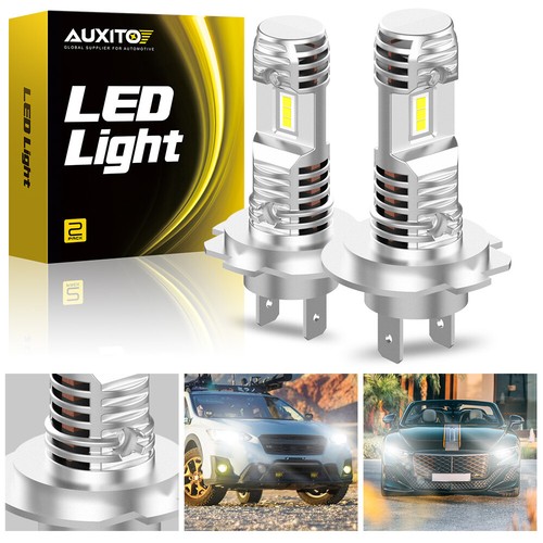 AUXITO H7 LED Headlight Bulb Kit for Mercedes Benz B200 2006-2016 60W ...
