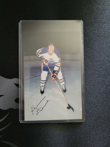 1979-80 Kevin Lowe Edmonton Oilers Postcard Rookie NM/M+ Card See Pics ...