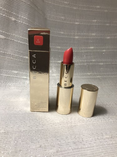 Becca Ultimate Lipstick Love BLAZE Full Size .12oz NEW IN BOX | eBay