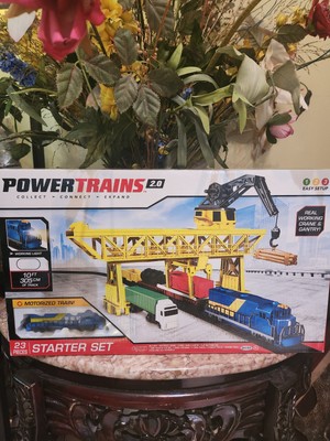 Jakks Power Trains 2.0 Starter Set 23 Pieces New In Sealed Box | eBay
