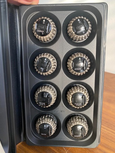 SELECT-A-TYPE The Stasher IBM Selectric Typewriter Balls | eBay