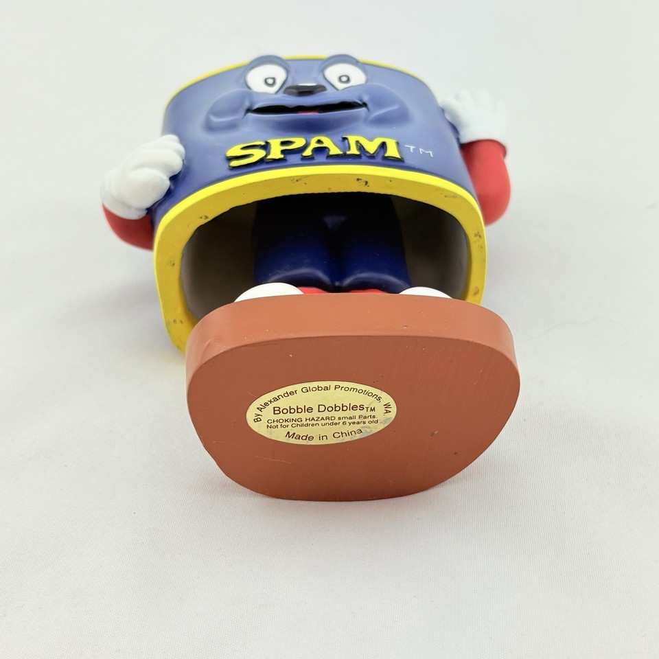 Vintage Bobble Dobbles Spam Canned Meat Promotional Bobble Head | eBay