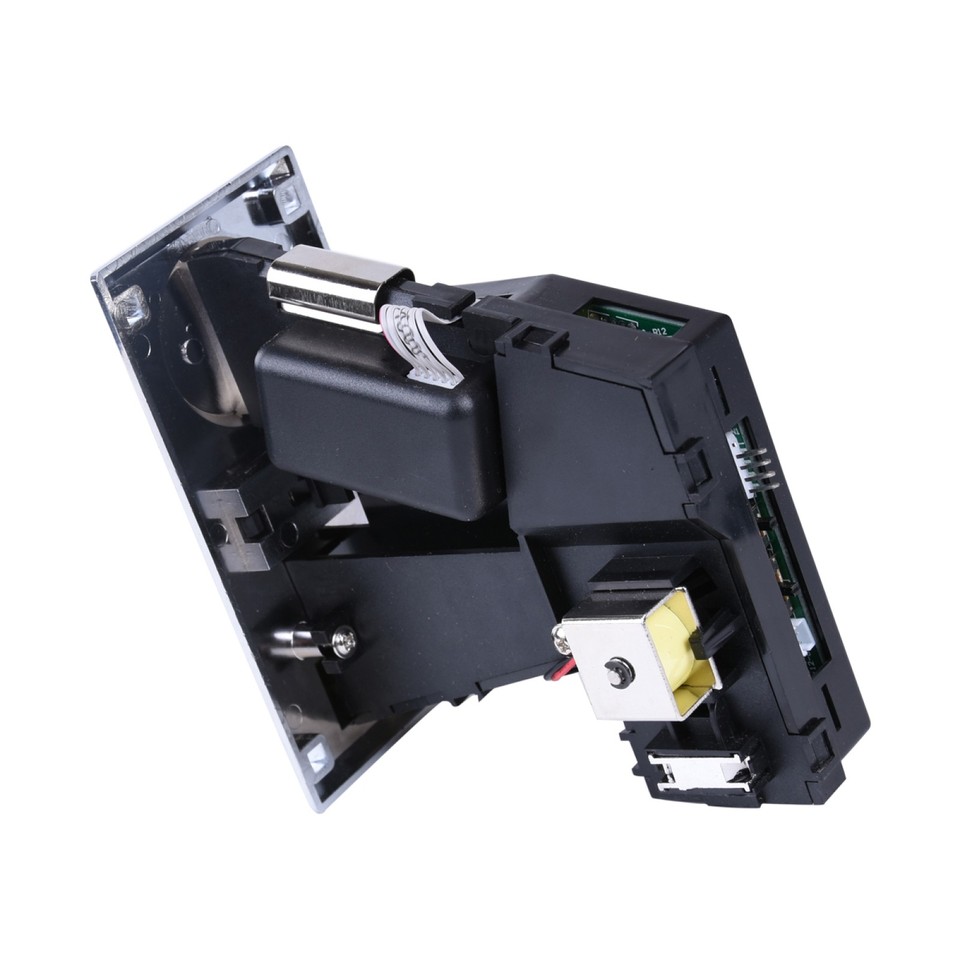 12V Token Coin Acceptor Selector Vending Arcade Machine Game 6 Multi ...