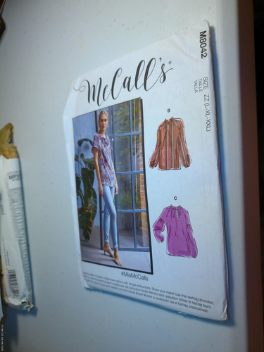 Women's McCall's Top Pattern M8042 Size L- XXL 23795012430| eBay