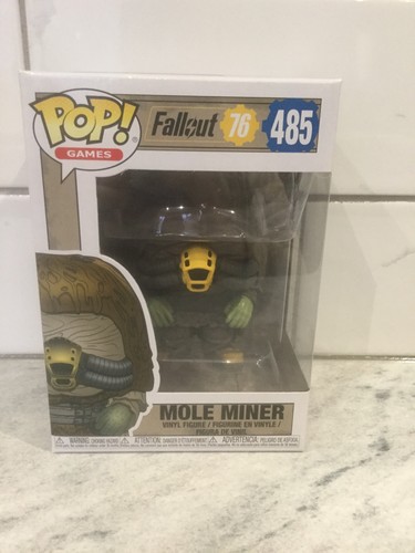 funko pop fallout 485 Mole Miner | eBay UK