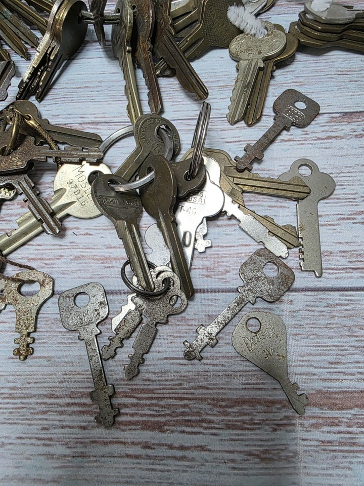 Mixed Lot Of Vintage Keys Briggs And Stratton Corbin Mosler Skeleton | eBay