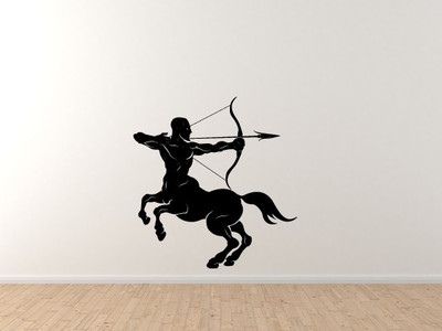 Greek Mythology - Centaur Archery Bow and Arrow - Vinyl Wall Decal | eBay