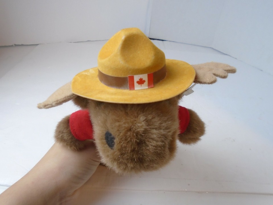 NWT RCMP Country Plush Royal Mounty Police Moose HH | eBay