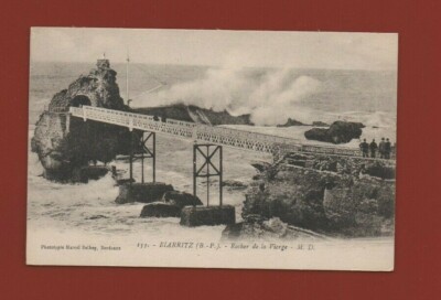 BIARRITZ - Le Rocher de la Vierge (D2583) | eBay