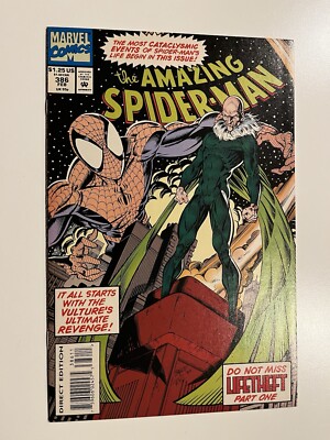 Amazing Spider Man 386 High Grade HIGH DEFINITION PICS SCANS Combined ...