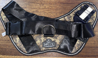 Bolux no pull adjustable XL Safety Dog Harness Military Camo NEW | eBay