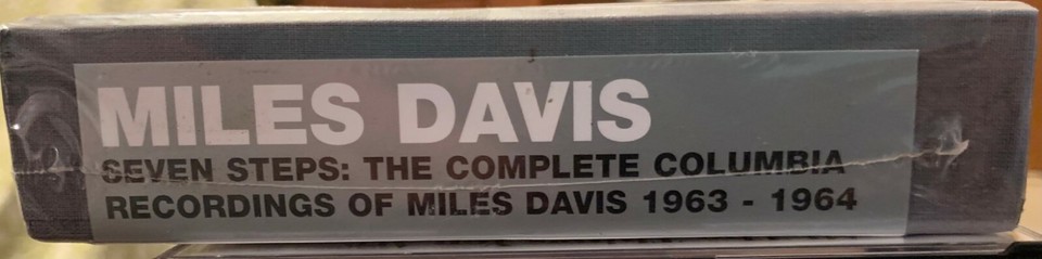 Seven Steps: The Complete Columbia Recordings 1963-1964 [Box] by Miles ...