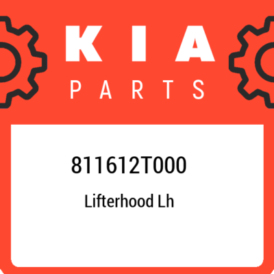 811612T000 Kia Lifterhood lh 811612T000, New Genuine OEM Part | eBay