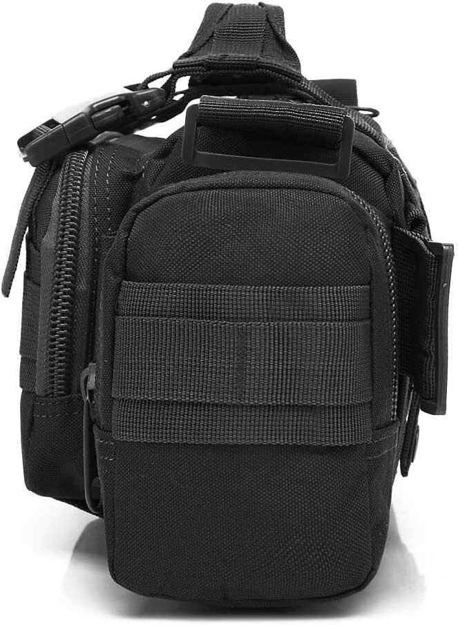 Military Duffel Waist Bag Molle Bicycle/Motorcycle Waterproof Fanny ...