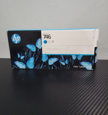 HP P2V80A 746 Designjet Cyan Ink Cartridge EXP 2025 FEB | eBay