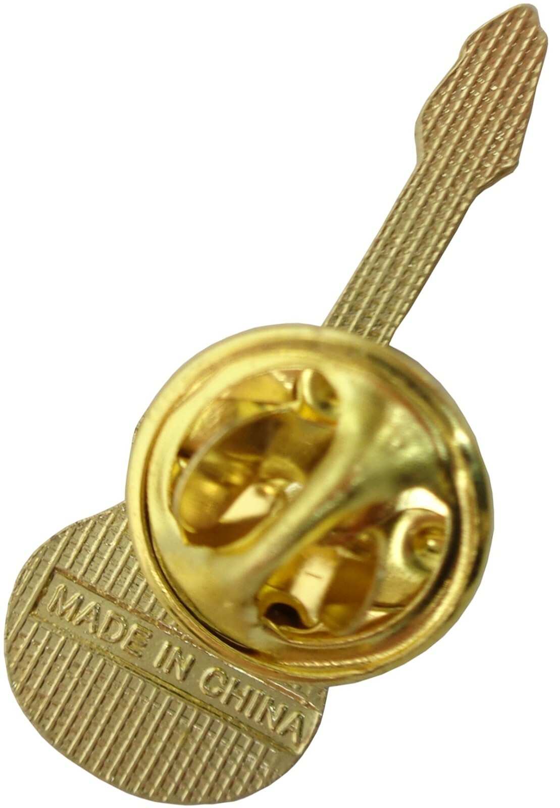 47088 Electric Guitar ENAMEL PIN Badge Button Lapel Band Rocker Punk ...